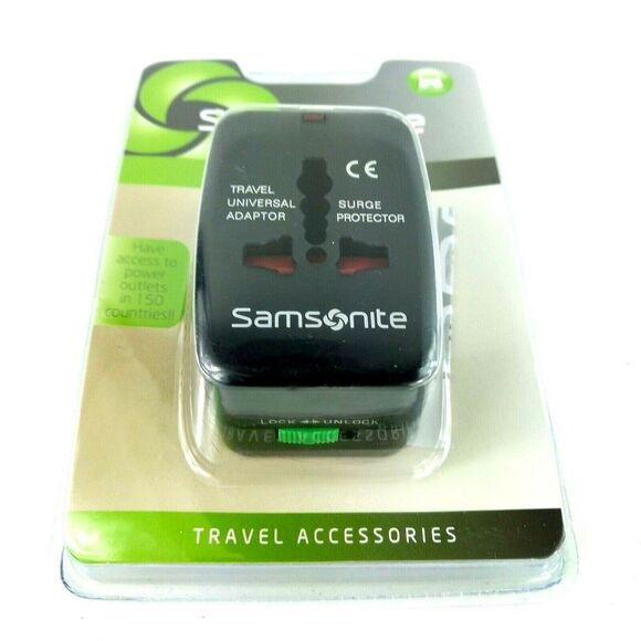 Samsonite | Other | Samsonite Compact Travel Universal Adapter ...